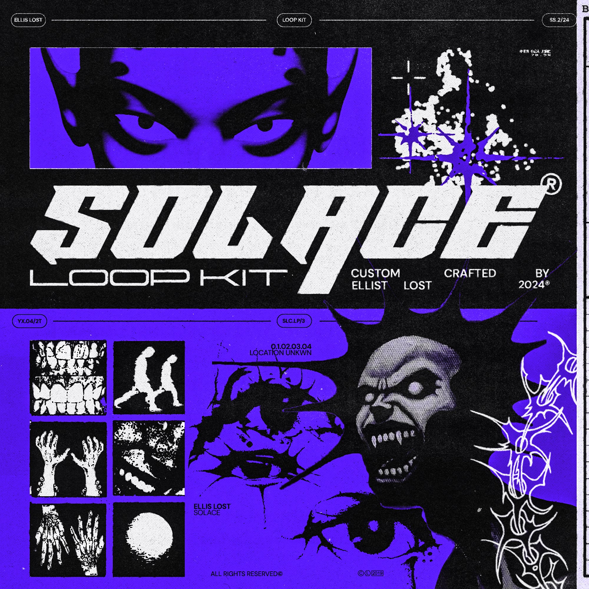 SOLACE Sample Pack DELUXE – Ellis Lost