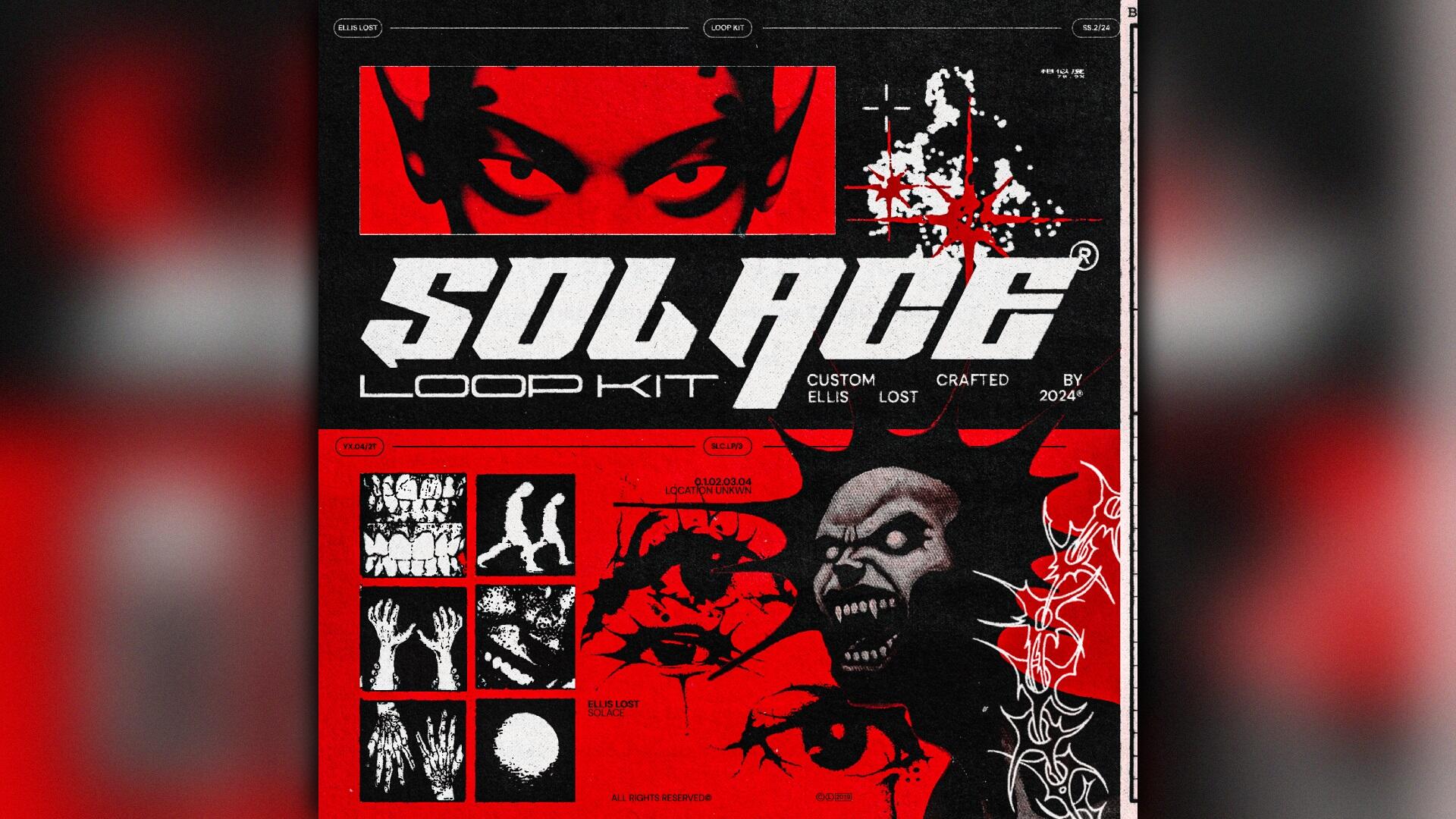 SOLACE Sample Pack – Ellis Lost